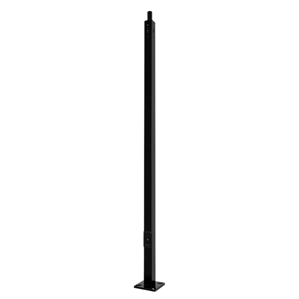 15ft 4" Steel Square Light Pole 11G – JCLievo