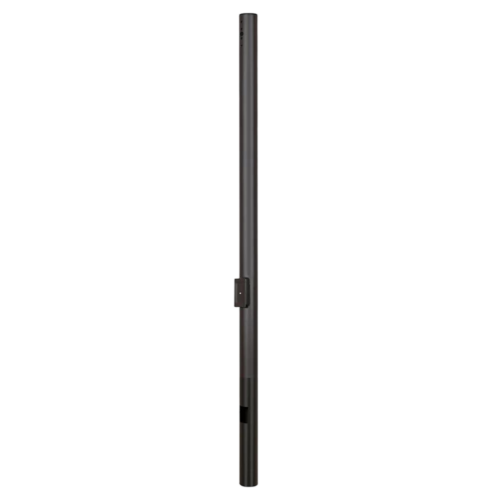 10ft 4" Direct Burial Straight Round Steel Pole 11G – JCLievo